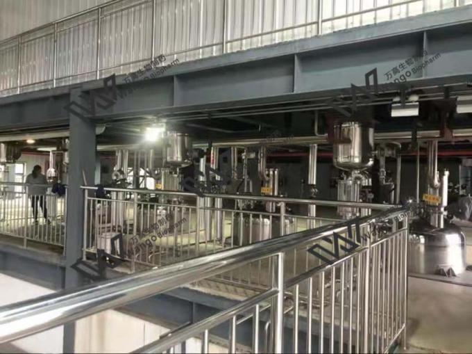 Çin Xi'An Wango Biopharm Co., Ltd fabrika üretim hattı